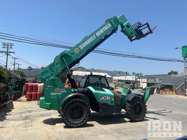2017 JCB 510-56 Telehandler in Glendale, California, United States ...