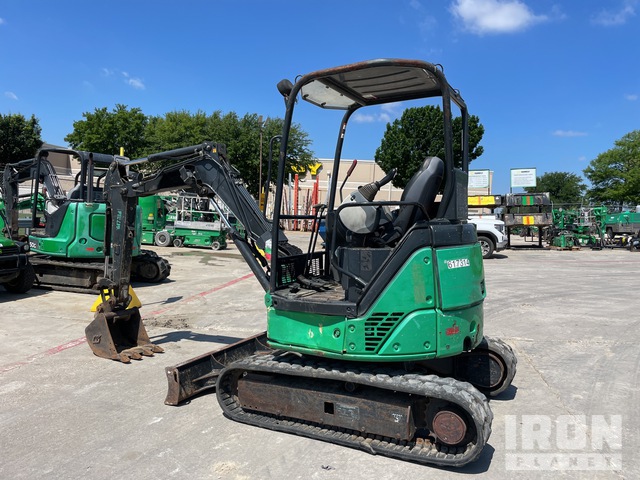 2014 John Deere 27D Mini Excavator in Plano, Texas, United States ...
