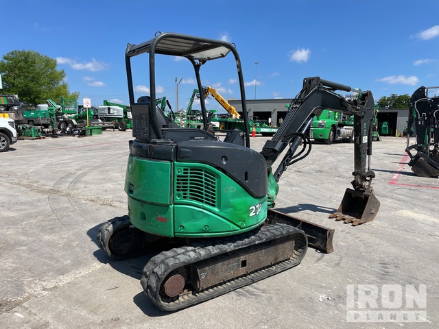 2014 John Deere 27D Mini Excavator in Plano, Texas, United States ...