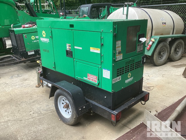 2015 MQ Power DCA25SSIU4F 20 kW Mobile Generator Set in Newport News ...