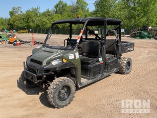 2017 (unverified) Polaris Ranger Crew 4x4 Diesel Utility Vehicle in ...