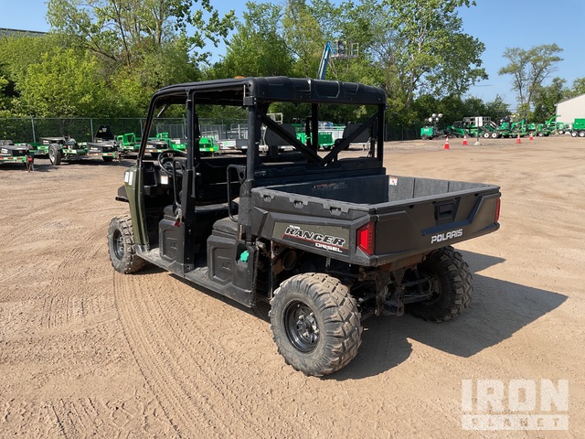 2017 (unverified) Polaris Ranger Crew 4x4 Diesel Utility Vehicle in ...