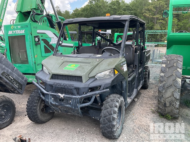 2018 Polaris Ranger Crew 4x4 Utility Vehicle in Orlando, Florida ...