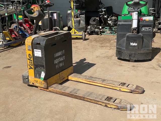 2012 Yale MPB040-EN24T2748 4000 lb Pallet Jack in Downingtown ...