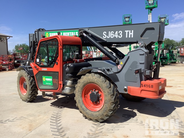 2017 Skyjack SJ643TH Telehandler in Joliet, Illinois, United States ...