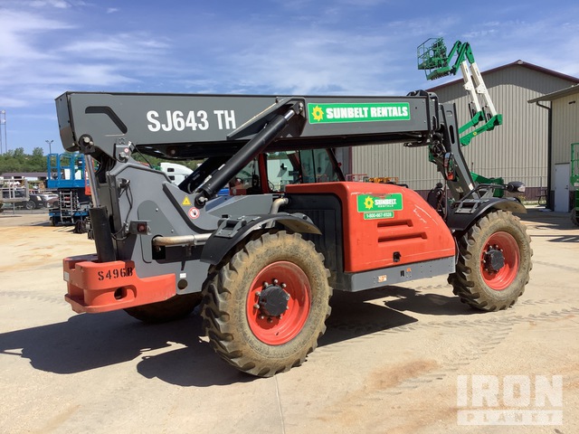 2017 Skyjack SJ643TH Telehandler in Joliet, Illinois, United States ...