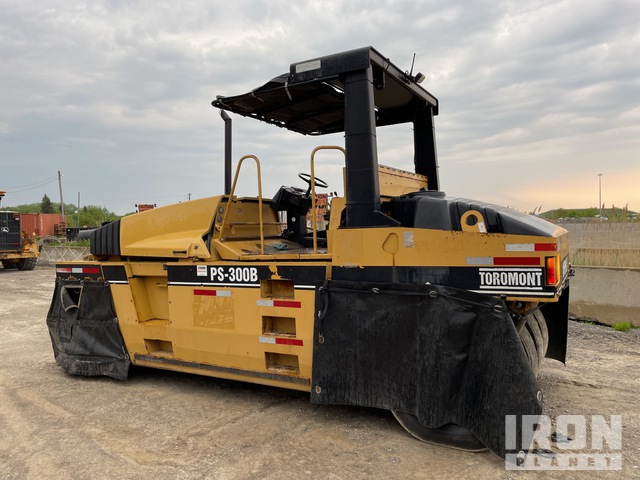Cat PS300 7 Wheel Pneumatic Roller in Richmand Hill, Ontario, Canada ...
