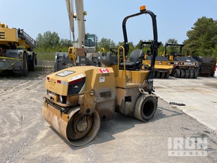 2009 Cat CC24 Combination Roller in Richmand Hill, Ontario, Canada ...