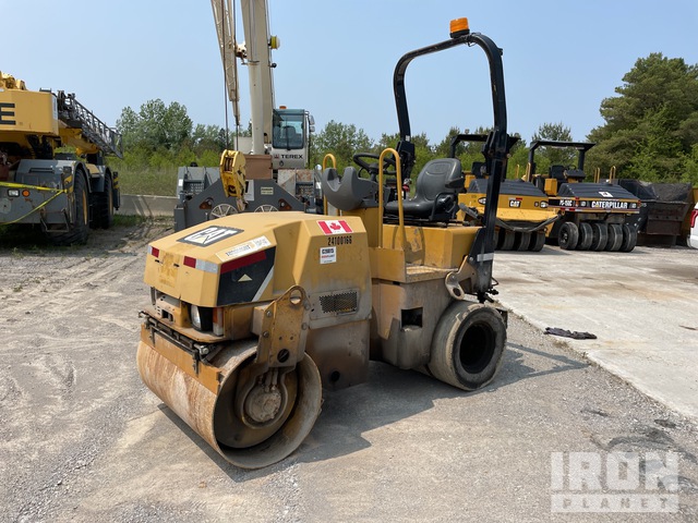 2009 Cat CC24 Combination Roller in Richmand Hill, Ontario, Canada ...