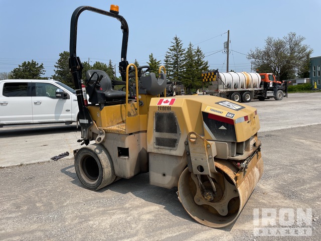 2009 Cat CC24 Combination Roller in Richmand Hill, Ontario, Canada ...
