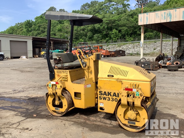 Sakai SW330 Double Drum Roller in Knoxville, Tennessee, United States ...