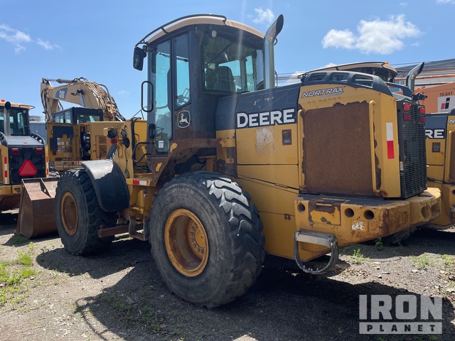 2010 John Deere 544K Wheel Loader in Oakville, Ontario, Canada ...