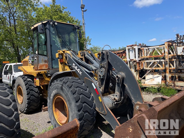 2010 John Deere 544K Wheel Loader in Oakville, Ontario, Canada ...
