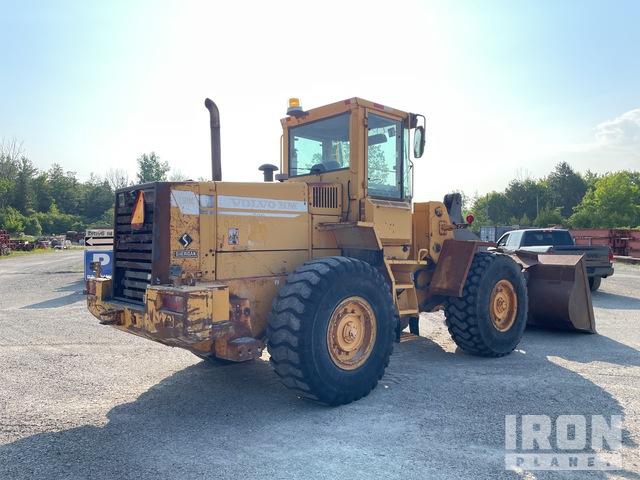 1996 Volvo L90C Wheel Loader in Milton, Ontario, Canada (IronPlanet ...