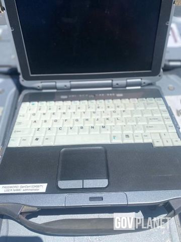 Surplus (19) General Dynamics & (2) Tough Books Laptops in Santa ...