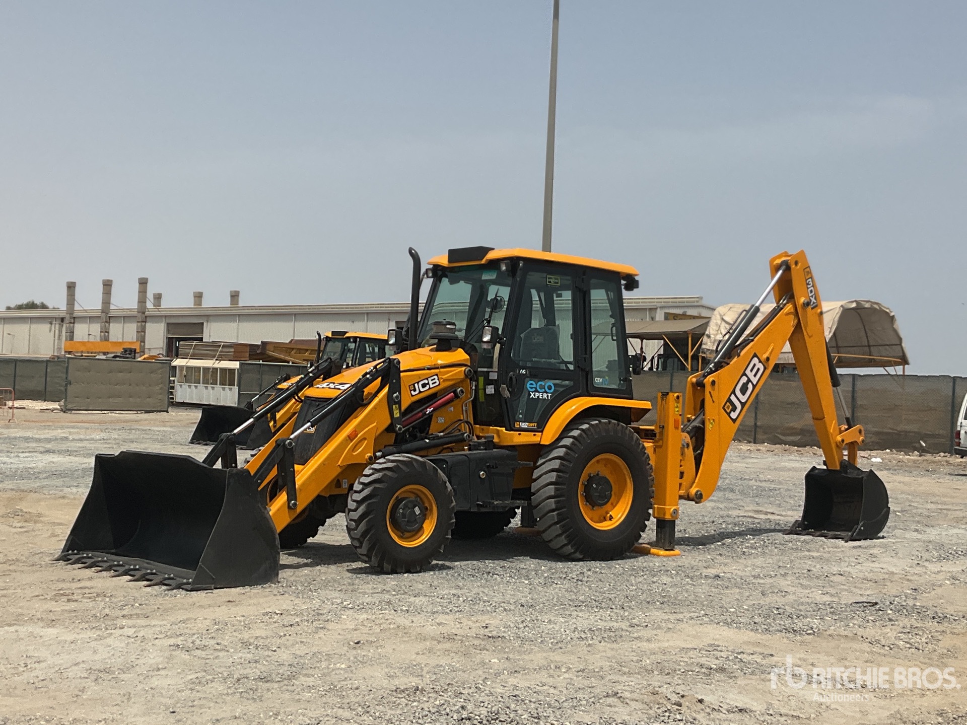 Jcb 3dx Super Backhoe Loader