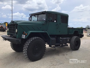 1990 AM General M923 Cargo Truck in Houston, Texas, United States ...