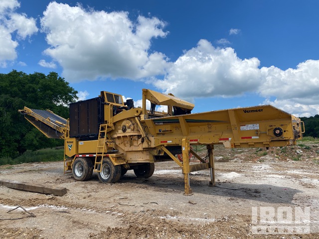 2014 Vermeer HG4000 T/A Horizontal Grinder in Arrington, Tennessee ...