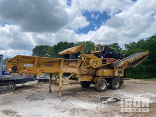 2014 Vermeer HG4000 T/A Horizontal Grinder in Arrington, Tennessee ...