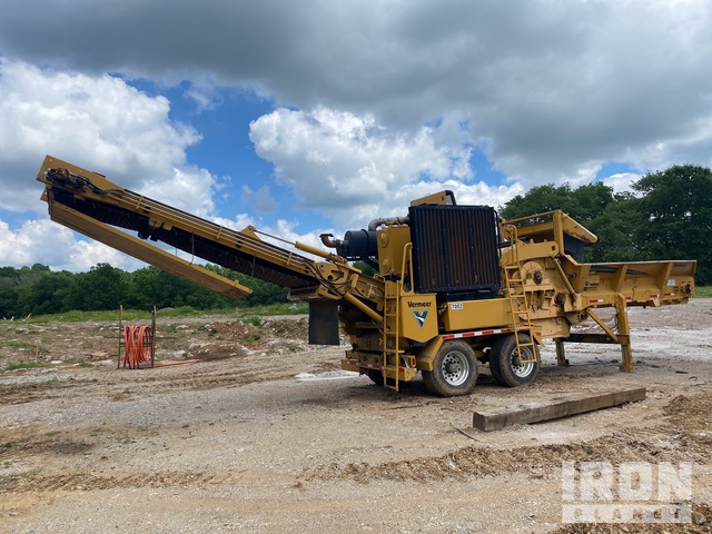 2014 Vermeer HG4000 T/A Horizontal Grinder in Arrington, Tennessee ...
