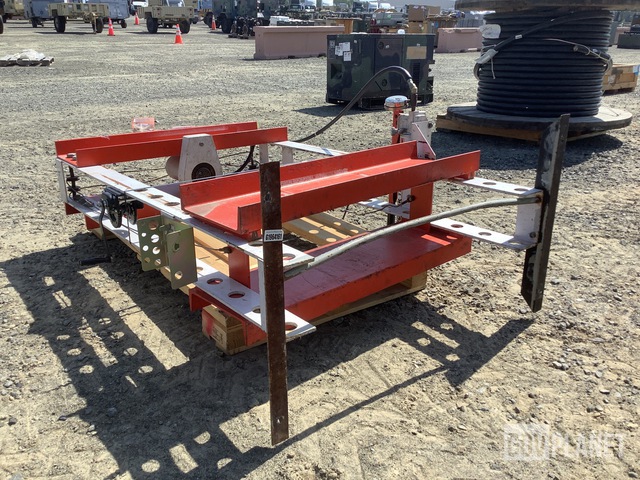 Surplus SPX Power Team Hydraulic Press in Butner, North Carolina ...