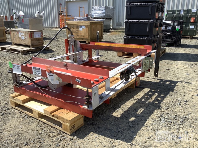 Surplus SPX Power Team Hydraulic Press in Butner, North Carolina ...