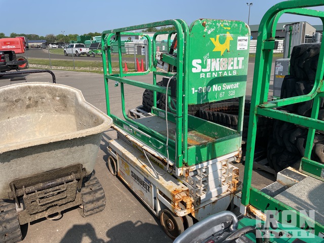 2015 Hybrid HB1430 Electric Scissor Lift in Sun Prairie, Wisconsin ...