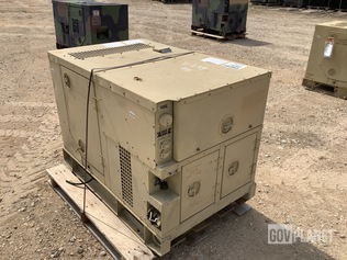 Surplus 1994 Libby MEP-802A 5kW Generator Set in Lytle, Texas, United ...