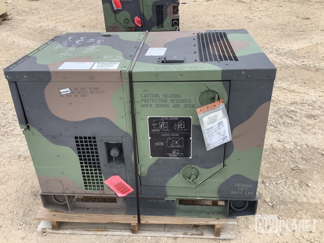 Surplus 2008 Fermont MEP-802A 5kW Generator Set in Lytle, Texas, United ...