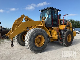 2018 Cat 966M Wheel Loader in Palm Bay, Florida, United States ...