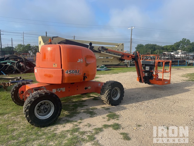 2013 JLG 450AJ SII 4WD Diesel Telescopic Boom Lift in Texas City, Texas ...