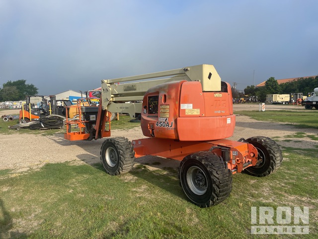 2013 JLG 450AJ SII 4WD Diesel Telescopic Boom Lift in Texas City, Texas ...