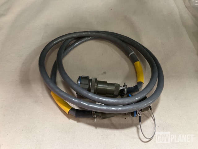 Surplus (7) General Dynamics 09-2829337-3 Electrical Special Purpose ...