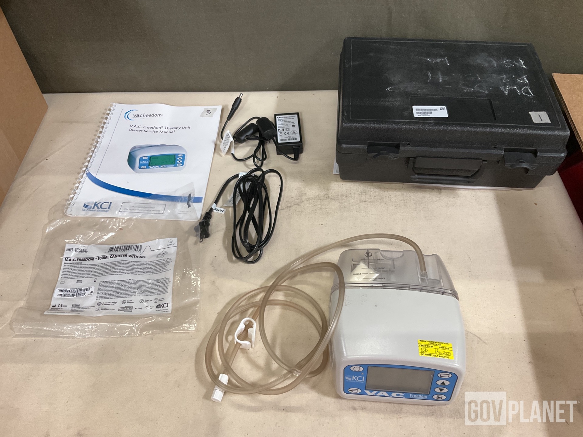 K Ci Wound Vac Application