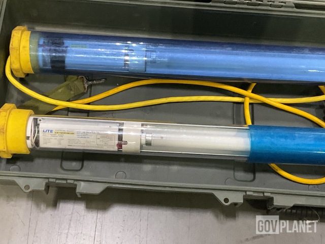 Surplus (15) Lite Electronics LA127P120HP Hardened String Light Sets in ...