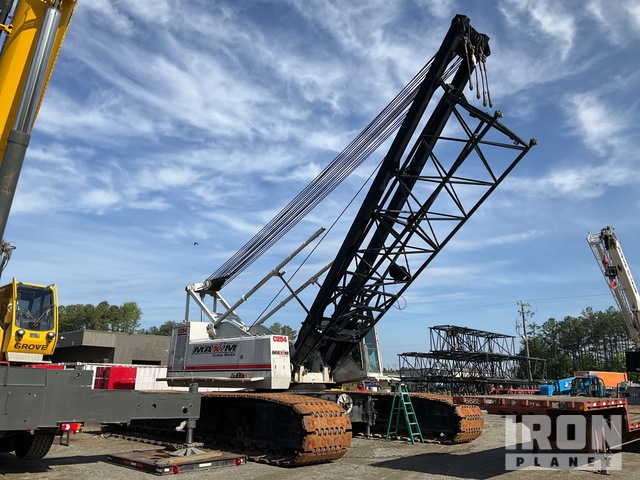 Link-Belt LS-278H 250 ton Lattice-Boom Crawler Crane in Ashland ...