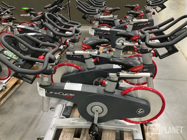 Surplus (21) Life Cycle GX Spin Bikes in Chambersburg, Pennsylvania ...