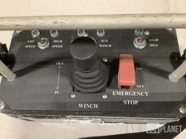 Surplus (3) Hydro Electronic Devices DC-048-102PP LHS Remote Joysticks ...