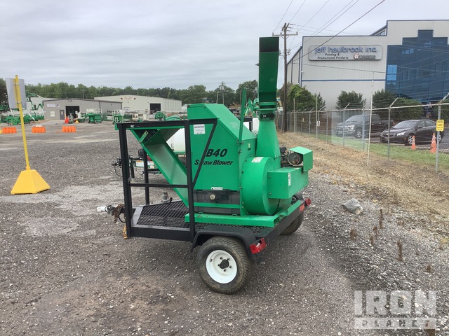 2017 Finn B40 towable Straw Blower in Spartanburg, South Carolina ...