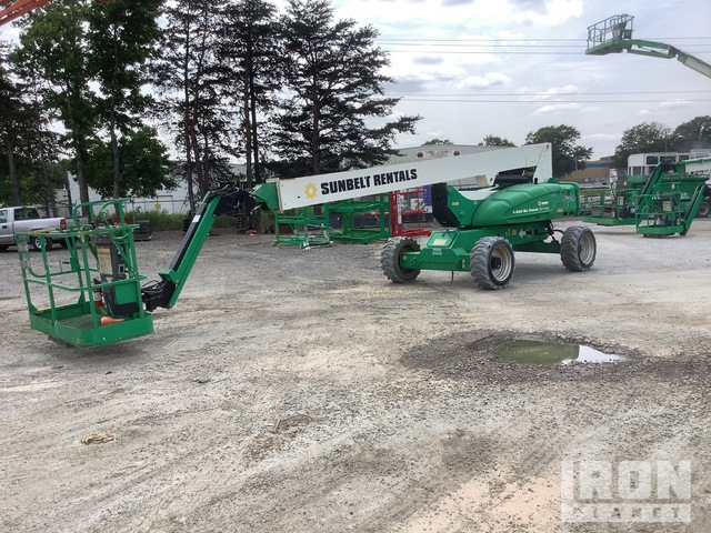 2015 JLG M600JP 4WD Diesel Articulating Boom Lift in SPARTANBURG, South ...