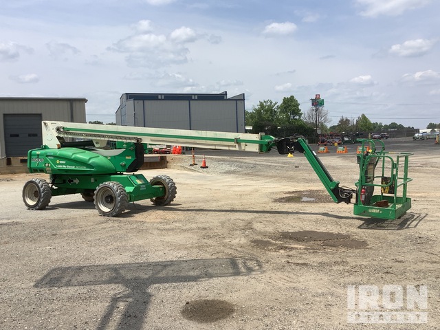 2015 JLG M600JP 4WD Diesel Articulating Boom Lift in SPARTANBURG, South ...