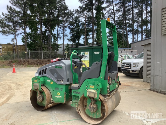 2013 Hamm HD12VV Double Drum Roller in Charlotte, North Carolina ...