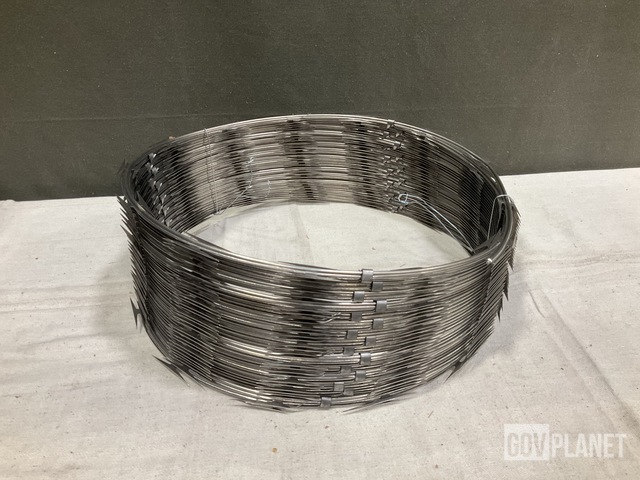Surplus (15) Rolls of Concertina Razor Wire in Chambersburg ...