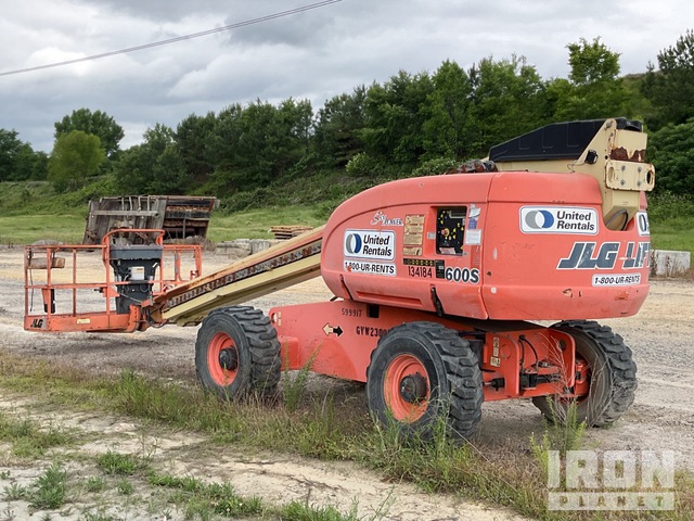 2004 JLG 600S 4WD Diesel Telescopic Boom Lift in Midlothian, Virginia ...