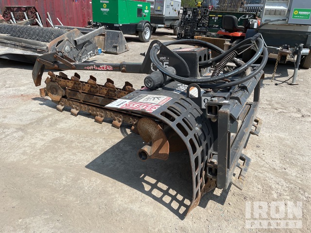 2018 Paladin 625 60 in Hydraulic Skid Steer Trencher in BRAMPTON ...