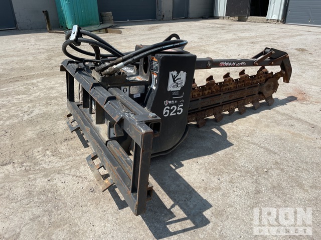 2018 Paladin 625 60 in Hydraulic Skid Steer Trencher in BRAMPTON ...