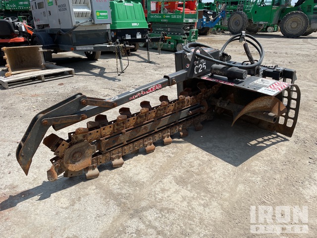 2018 Paladin 625 60 in Hydraulic Skid Steer Trencher in BRAMPTON ...