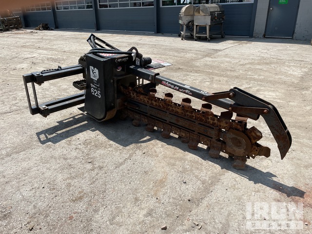 2018 Paladin 625 60 in Hydraulic Skid Steer Trencher in BRAMPTON ...