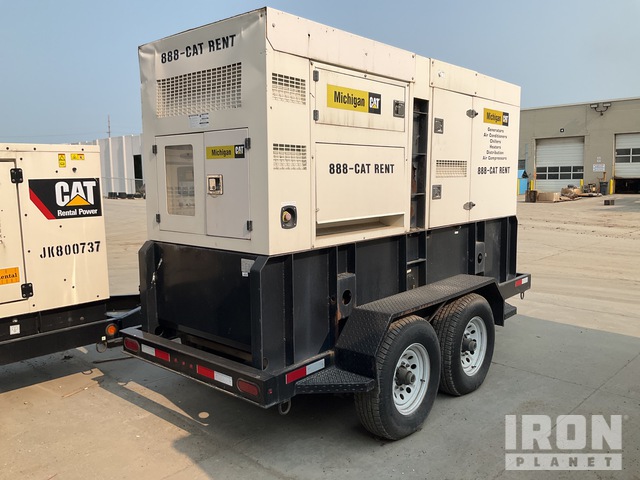 2015 Global Power GP200 160 kW Mobile Portable Generator Set in Novi ...