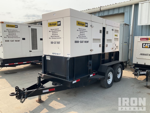 2015 Global Power GP200 160 kW Mobile Portable Generator Set in Novi ...